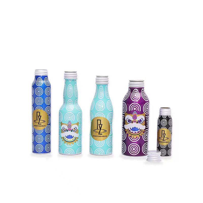 Screw Thread Cans Fixed Screw Aluminum Cans Long Neck Screw Mouth ...